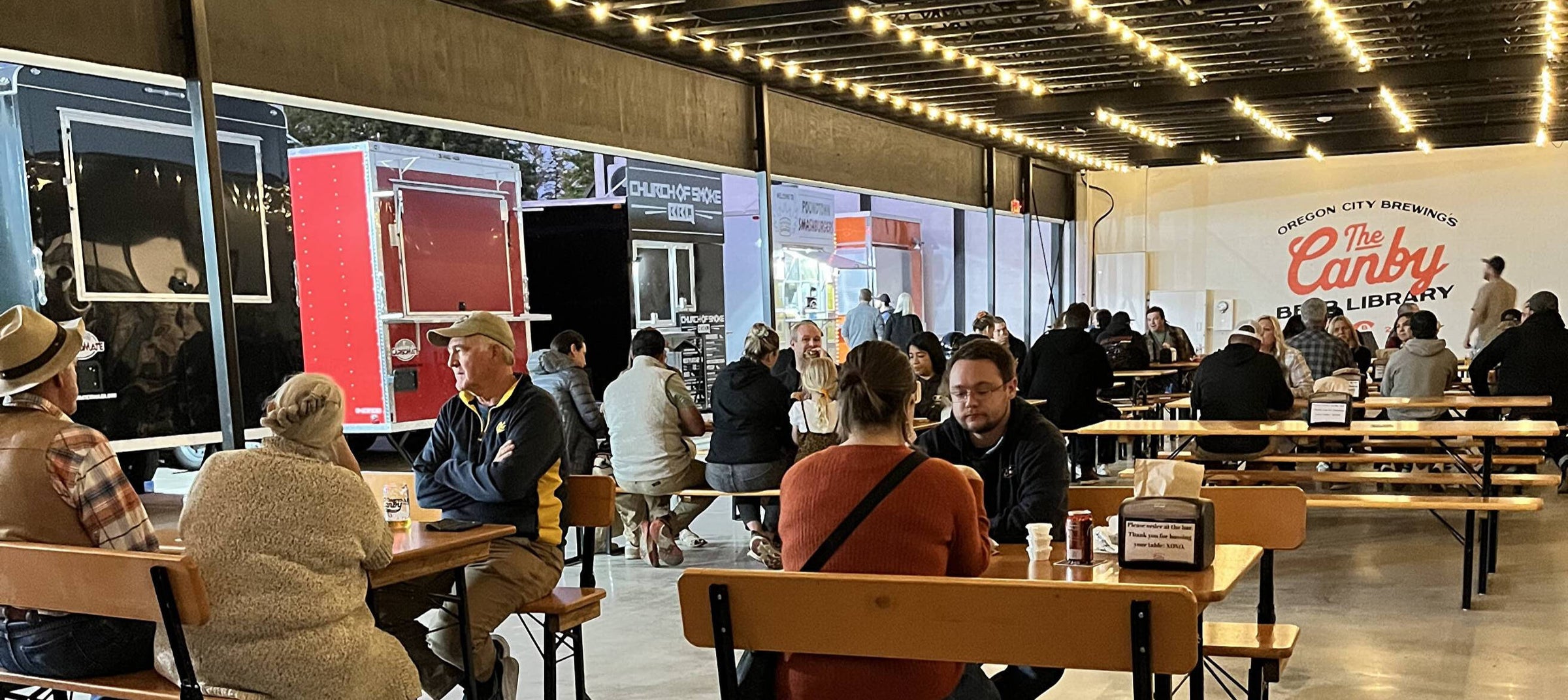 Food Carts-Canby Beer Library | OREGON CITY BREWING CO.