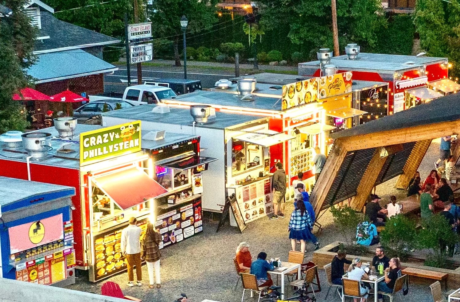 9 Food Carts at Oregon City Brewing Co. | OREGON CITY BREWING CO.